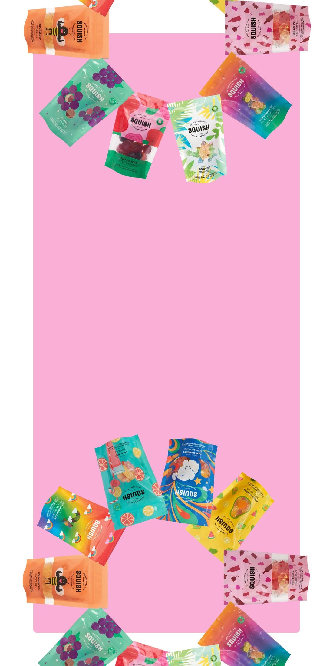 Squish Candy | Artfully Crafted Gummies – SQUISH Candies Canada