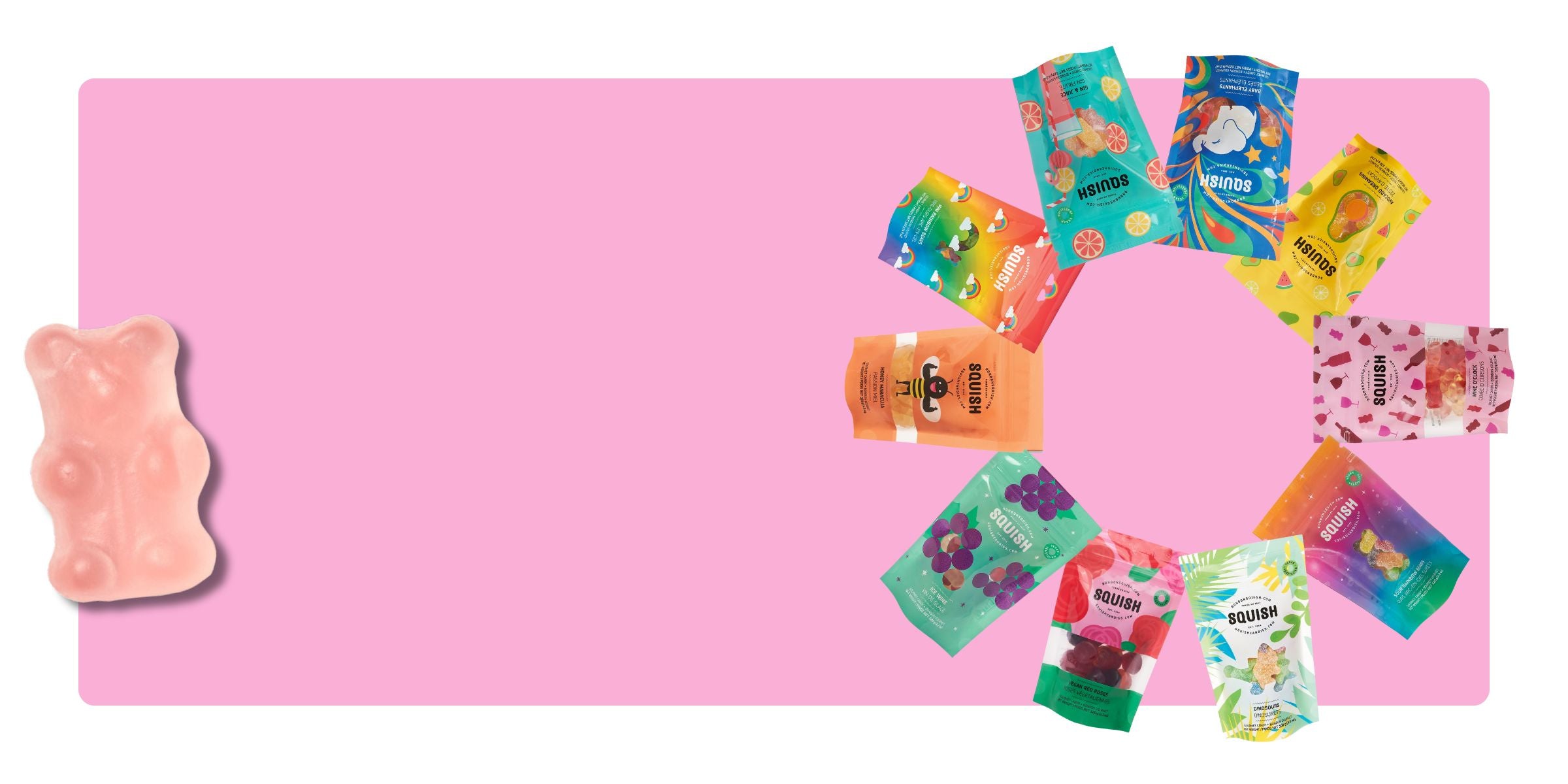 Squish Candy | Artfully Crafted Gummies – SQUISH Candies Canada