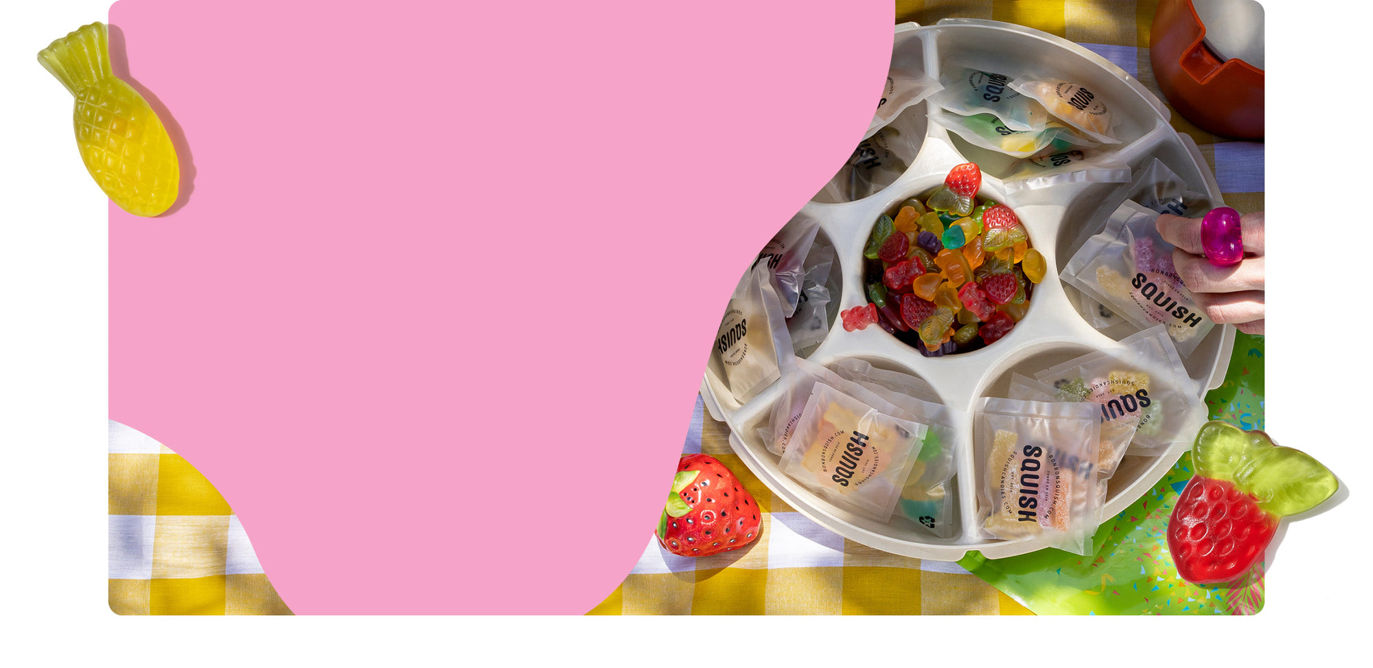 Squish Candy | Artfully Crafted Gummies – Squish Candies Canada