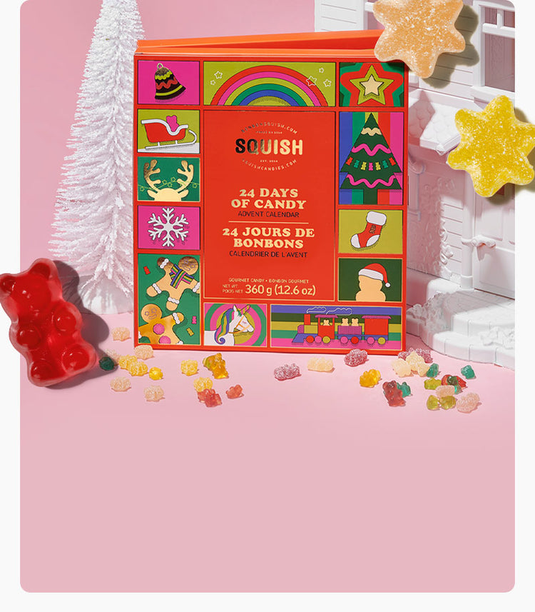 Squish Candy | Artfully Crafted Gummies – Squish Candies Canada